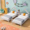 Hillsdale Pulse Platform Full Bed, White - Walmart.com