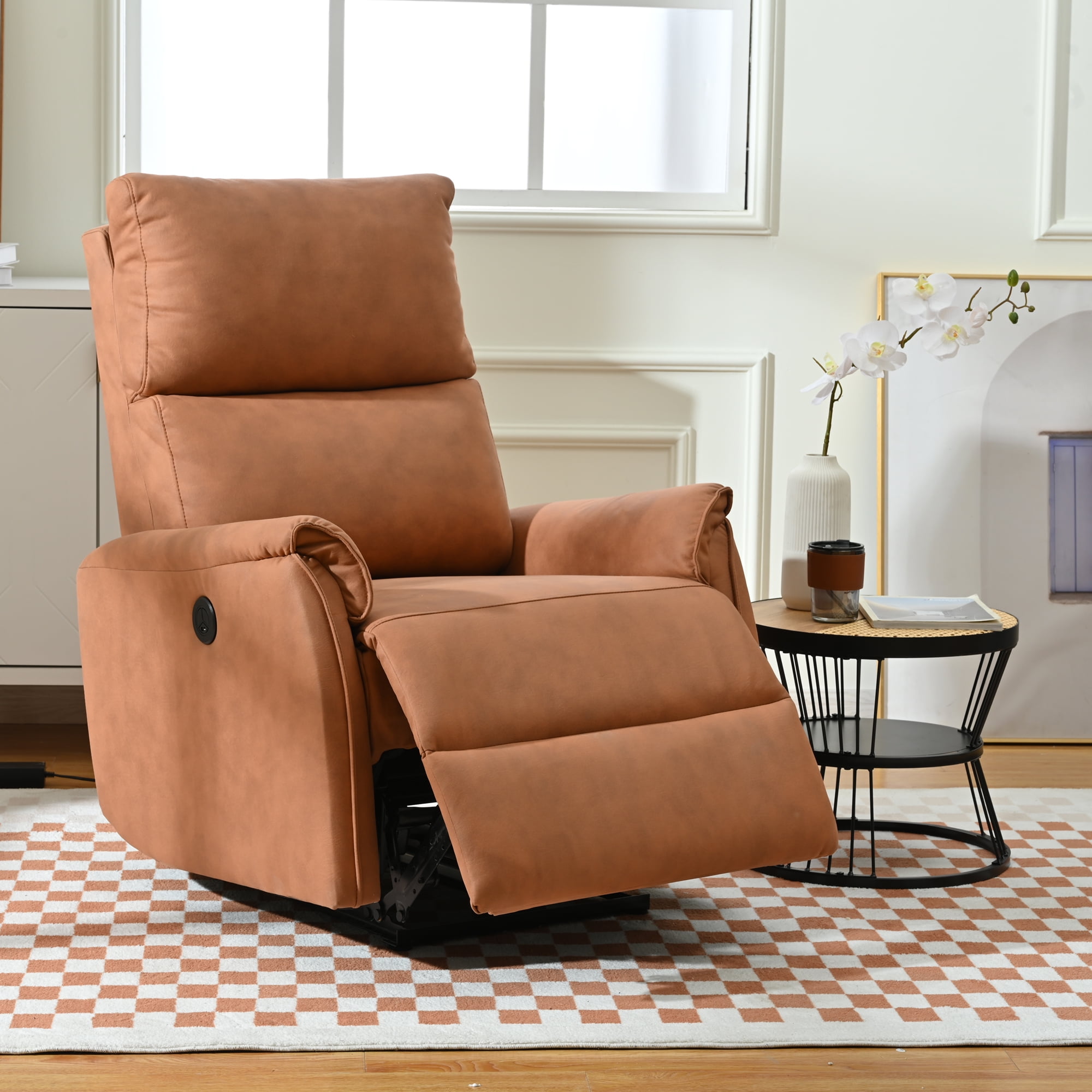 EUROCO Power Lift Recliner Chair for Elderly with USB Ports and ...