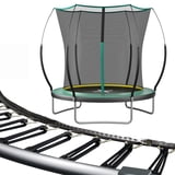 EUROCO 1500LBS Springfree 6FT Trampoline for Kids and Adults, No Gap ...
