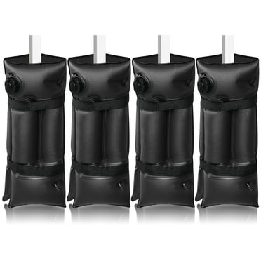 TRINKA Extra Large Canopy Weight Bags(320 lbs) Set of 4, Heavy Duty ...