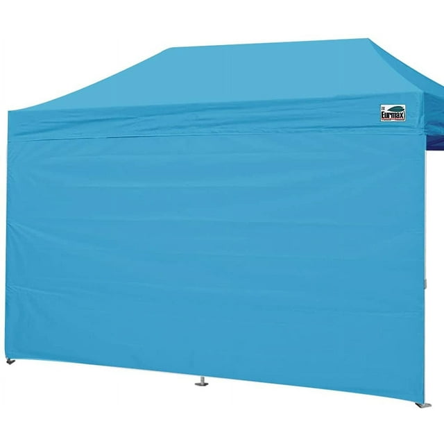 Eurmax Instant Sunwall for 10ftx20ft Pop up Canopy, 1 Pack Sky Blue ...