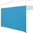 Eurmax Instant Sunwall for 10x10FT Pop up Canopy, 1 Pack Sky Blue ...
