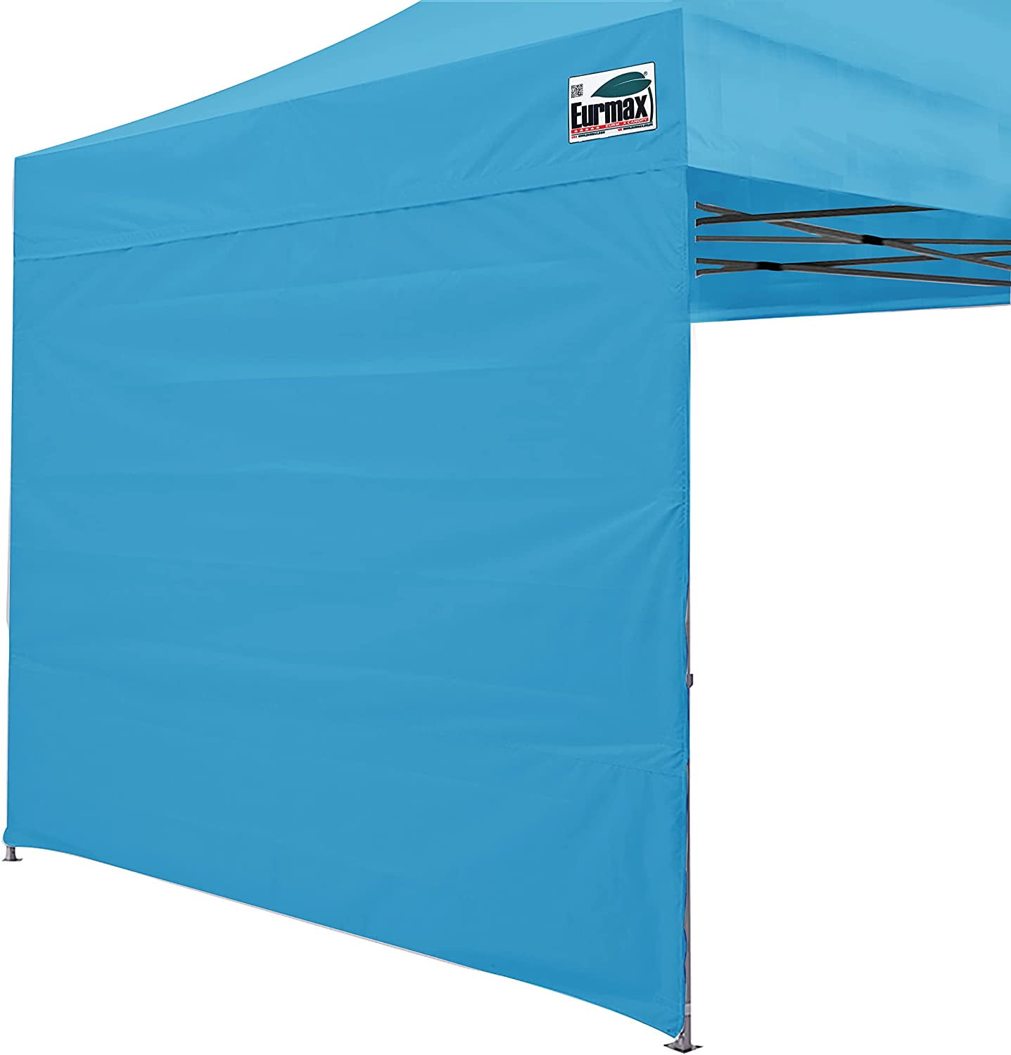 Eurmax Instant Sunwall for 5x5FT Pop up Canopy, 1 Pack Sky Blue Canopy ...