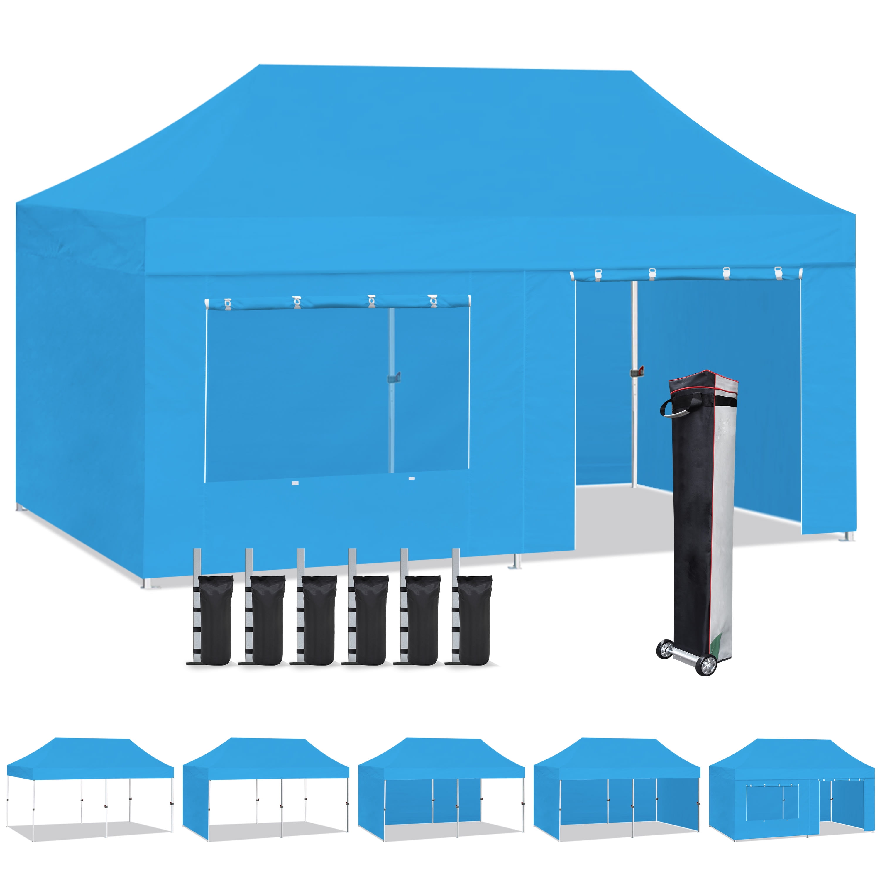 Euromax USA 10'x20' Outdoor Party Wedding Tent Heavy Duty Canopy ,Light ...