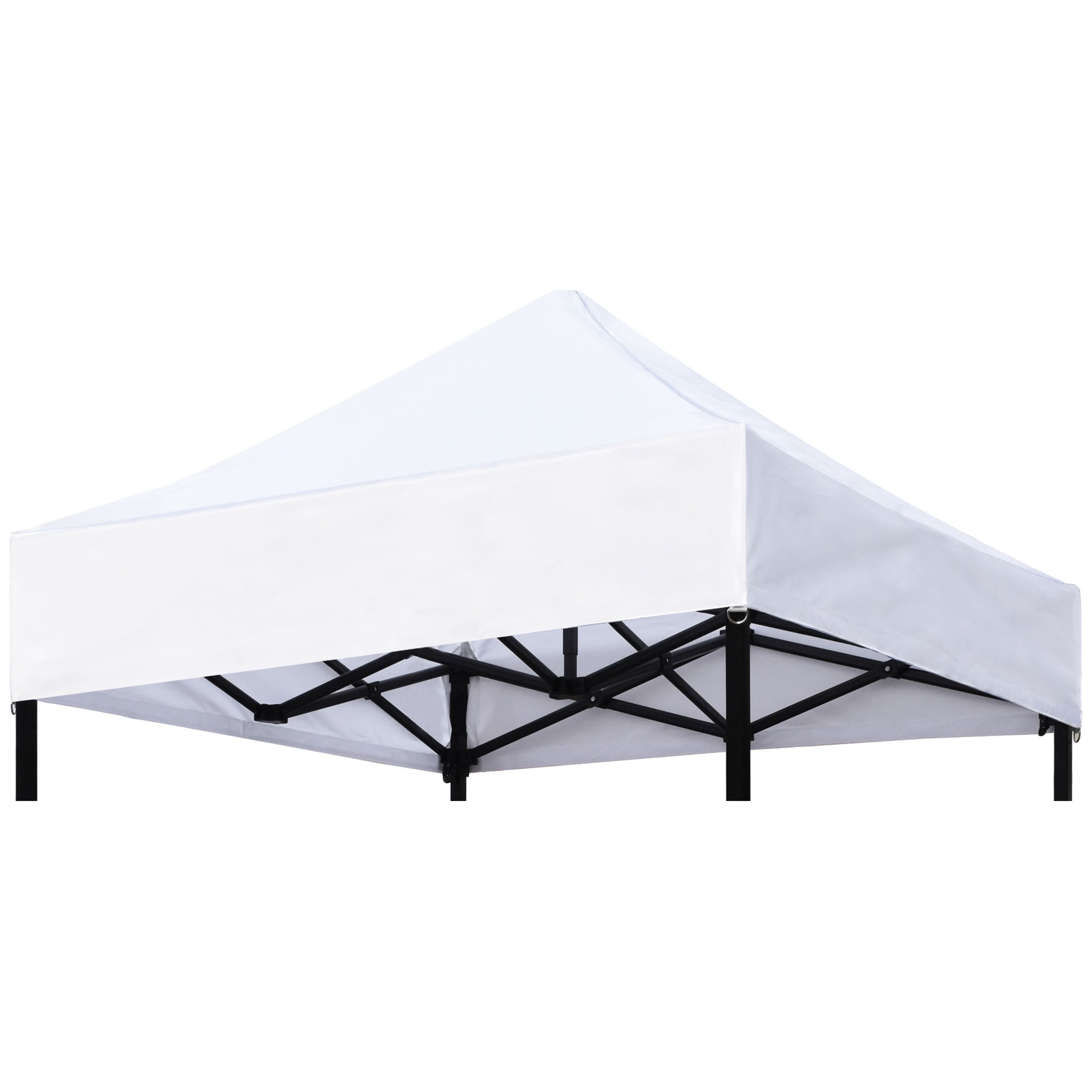EUROMAX USA Outdoor Shade Replacement Canopy Tent Top Cover for 5x5 Pop ...