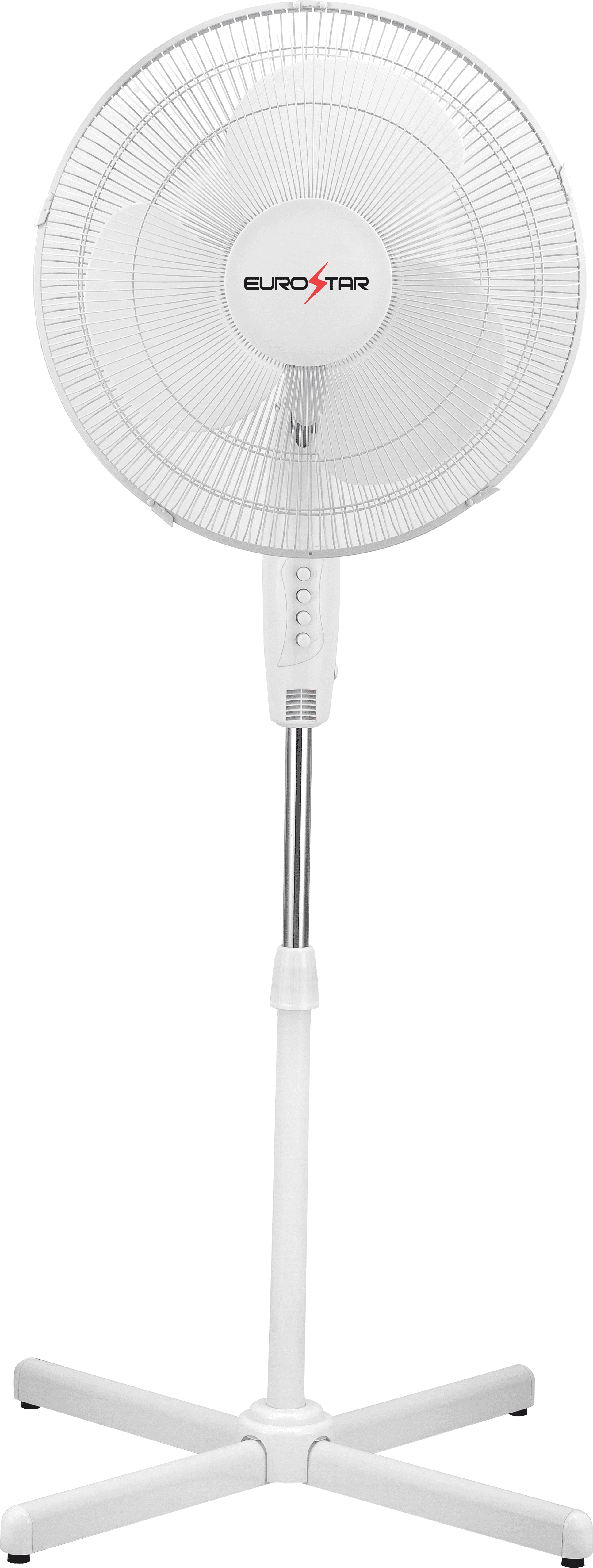 EUROSTAR FSF16W 16" Stand Fan, White - Walmart.com