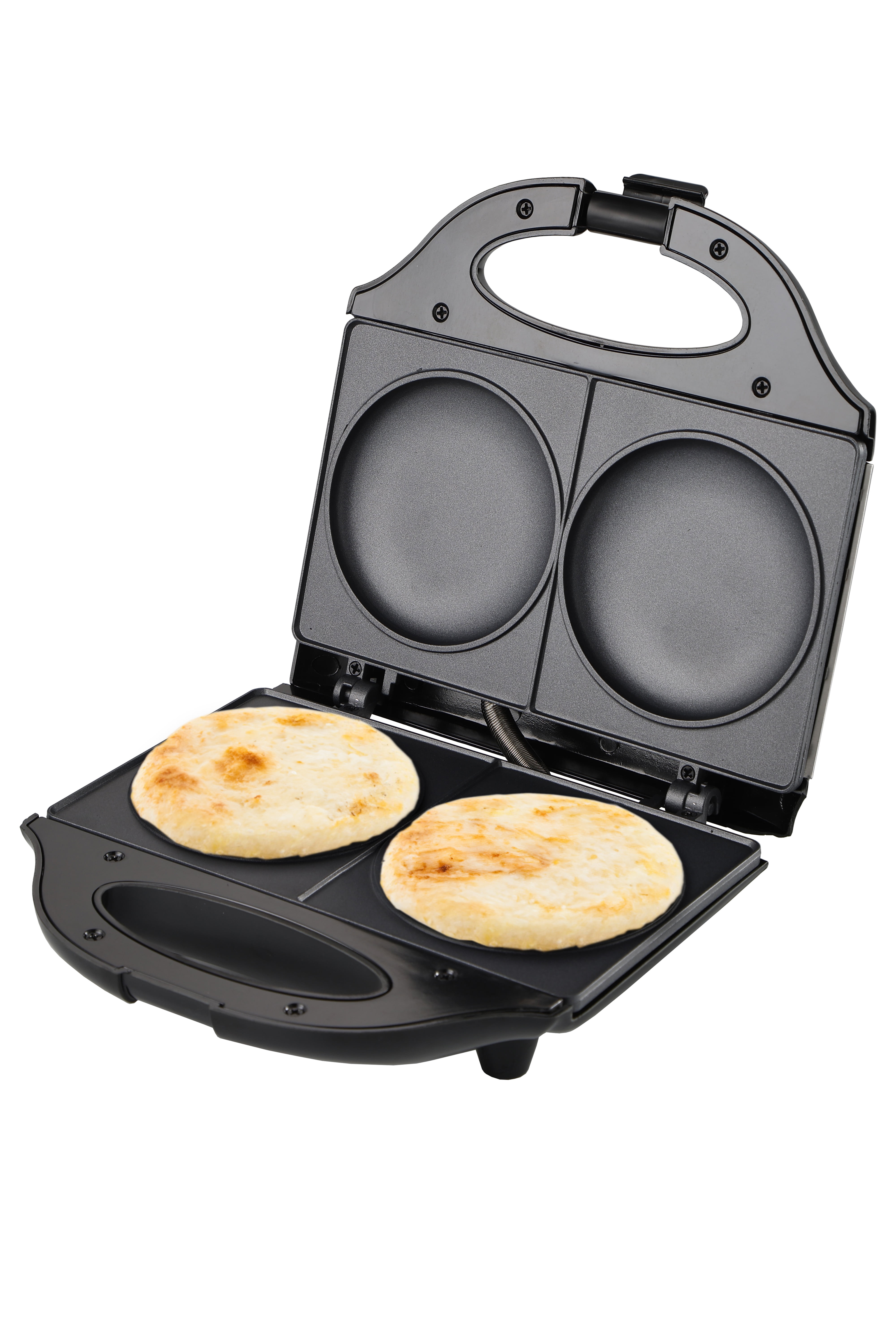 EUROSTAR AR260SB 2-Serving Arepa Maker, Silver - Walmart.com