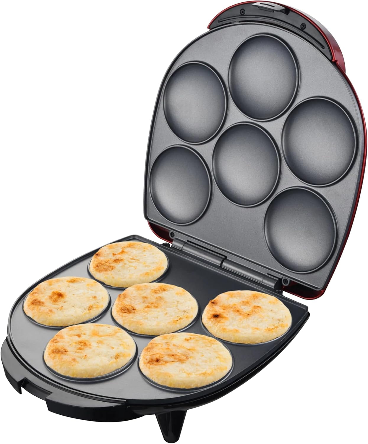 EUROSTAR AR601R AREPA MAKER, 6-SERVING - Walmart.com