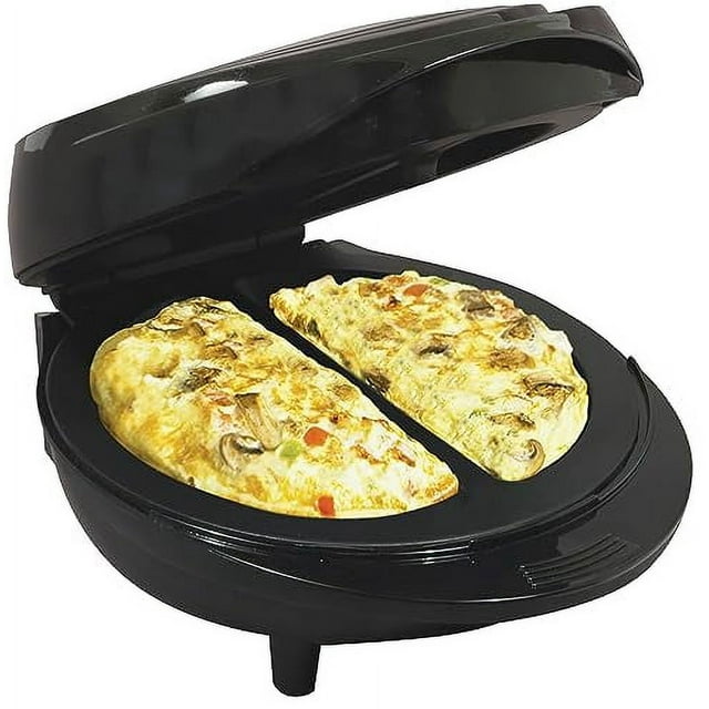 EUROSTAR EOM700B Omelette Maker, Black - Walmart.com