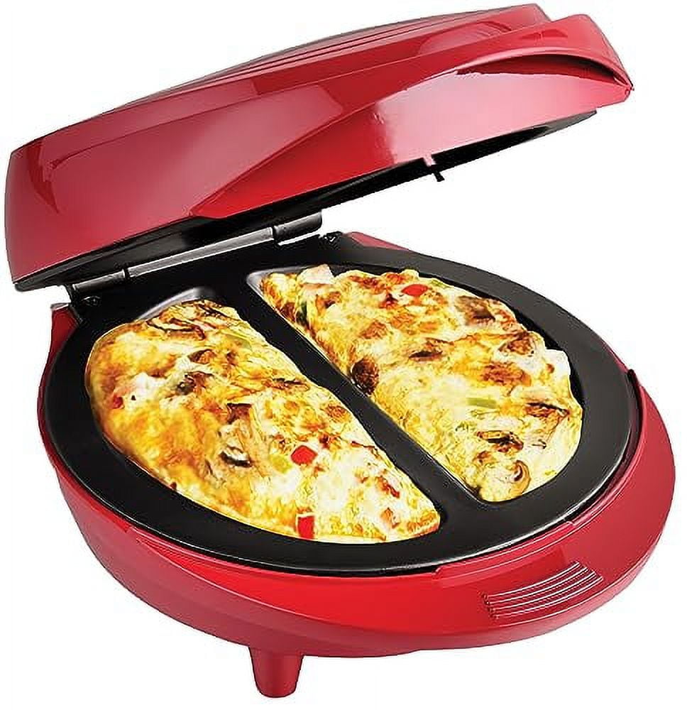 EUROSTAR EOM701R Omelette Maker, Red - Walmart.com