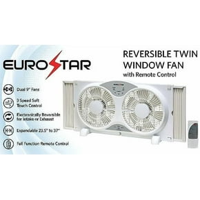 Vertical Window Fan