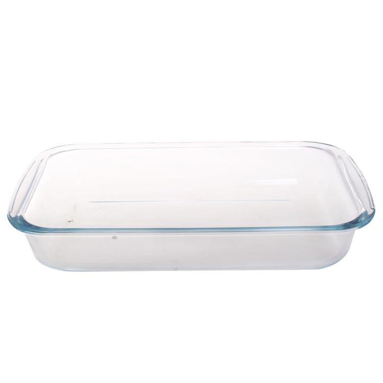 EUROSTAR GB23RCTX 2.3 Quart Glass Oblong Baking Dish - Walmart.com