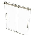 EUROTECH SHOWERS MONACO 56.5-60" W x 78" High Twinglide Frameless ...