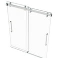 EUROTECH SHOWERS MONACO 56.5-60" W x 78" High Twinglide Frameless ...