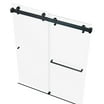 EUROTECH SHOWERS MONACO 56.5-60" W x 78" High Twinglide Frameless ...