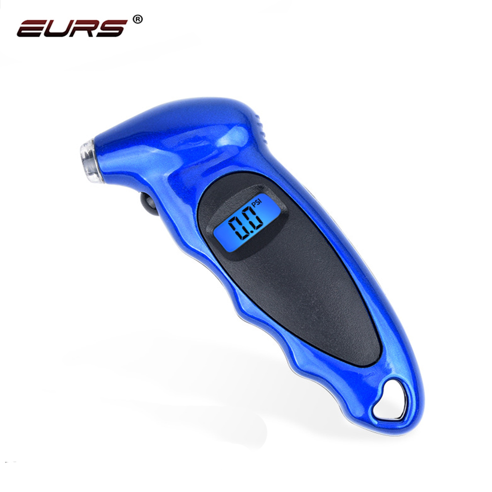 EURS New Tire Pressure Gauge Backlight High-precision Digital ...