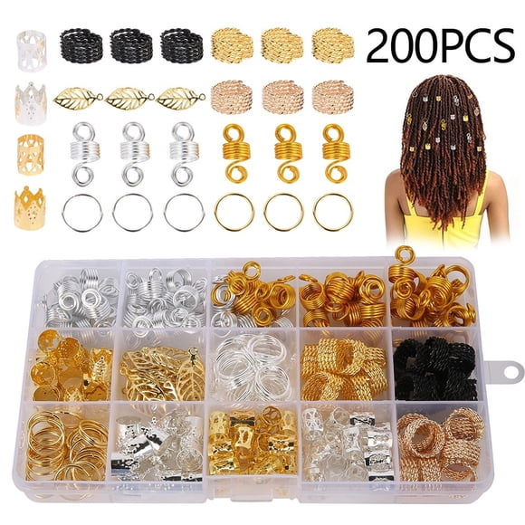 Stylish Hair Cuffs for Women and Girls in Gold and Silver Colors