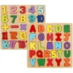 MasterPieces 26 Piece Jigsaw Puzzle for Kids - ABCs 4-Pack - 22.5"x8 ...