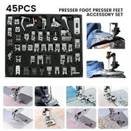 Lot 11 SEWING presser foot/ Feet KITS for Pfaff domestic sewing machine ...