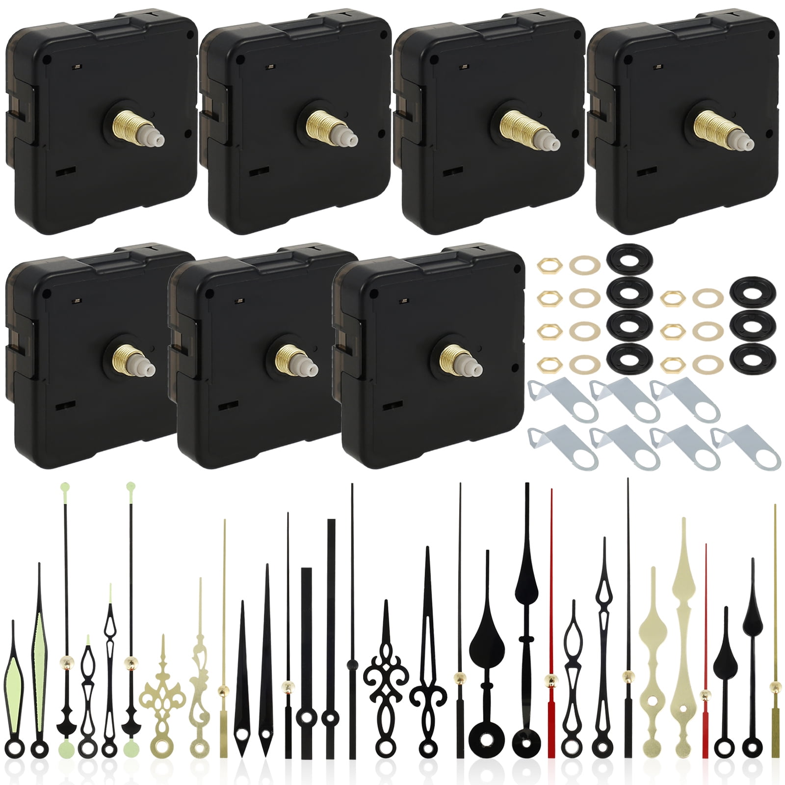 EUWBSSR Clock Movement Mechanism Clock Mechanisms Battery Powered Kit ...