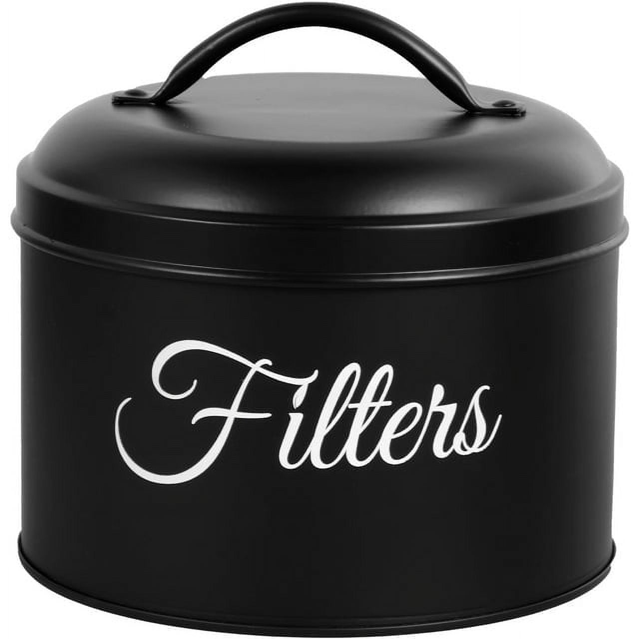 EUWBSSR Coffee Filter Storage Case,Coffee Filter Holder Stainless Steel ...