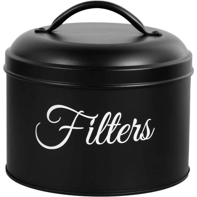 EUWBSSR Coffee Filter Storage Case,Coffee Filter Holder Stainless Steel ...