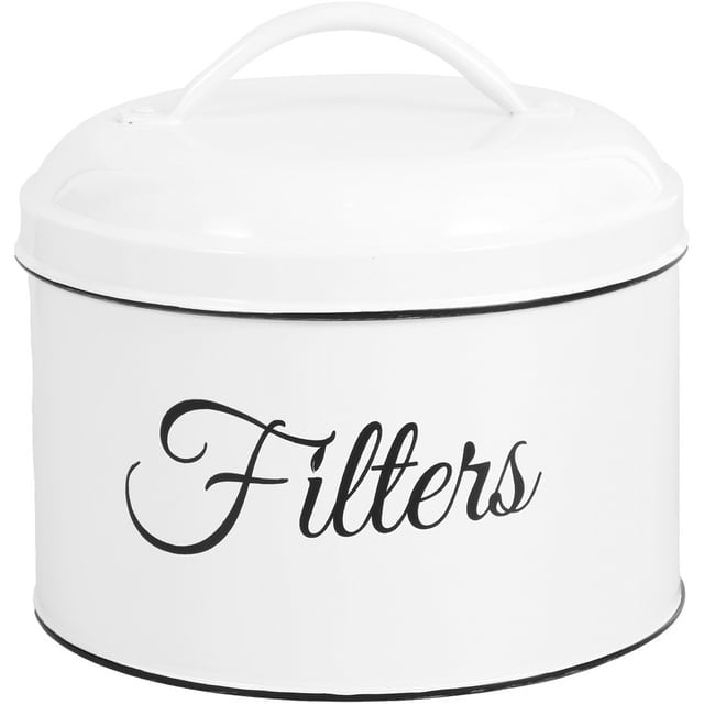 EUWBSSR Coffee Filter Storage Case,Coffee Filter Holder Stainless Steel ...