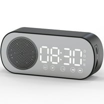 Dvkptbk Digital Clock With Bluetooth Speaker Alarm Clock With Dual ...