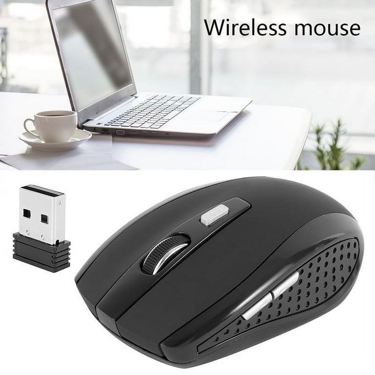 Cordless Mouse Buy Portronics Toad 25 Wireless Mouse With USB Nano