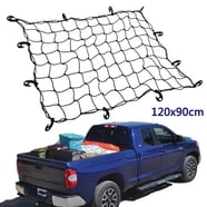 Hyper Tough Adjustable Truck Cargo Net for Pickup Truck Bed, Polyester ...