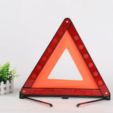 QUSENLON Car Truck Emergency Breakdown for Triangle Reflective Safety ...