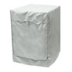 Washer and Dryer Cover, Zipper Design Wash Machine Cover, Waterproof ...