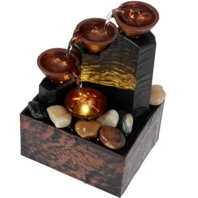 Small Desk Waterfall