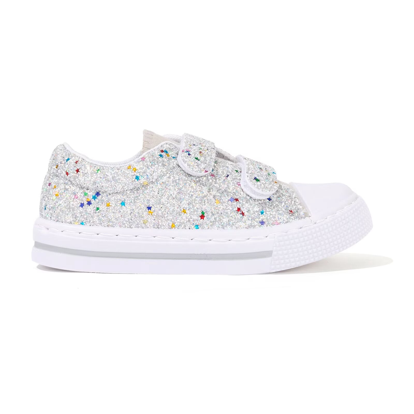EUXTERPA Girls Glitter Shoes Toddler Size 10 Casual Sneakers - Walmart.com