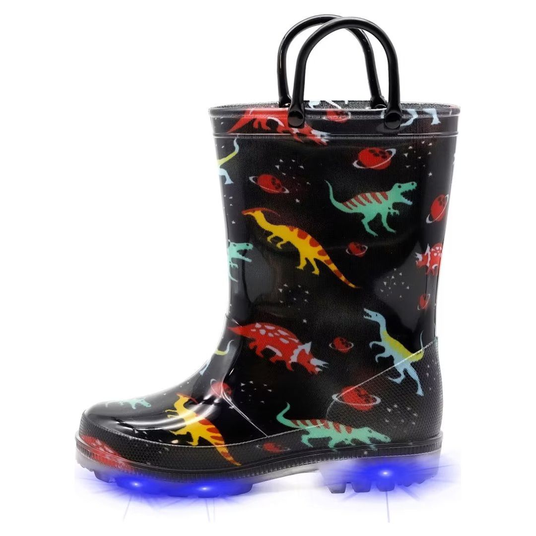 Boys' Western Chief Light-Up Rain Boot - Walmart.com