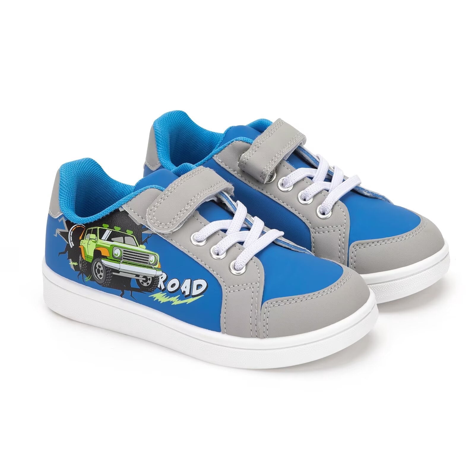 EUXTERPA Toddler Sneakers for Boys Casual Fashion Shoes Kids School ...