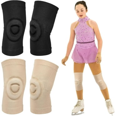 CanGonggg Nylon Knit Knee Brace Support Wrap With Adjustable ...