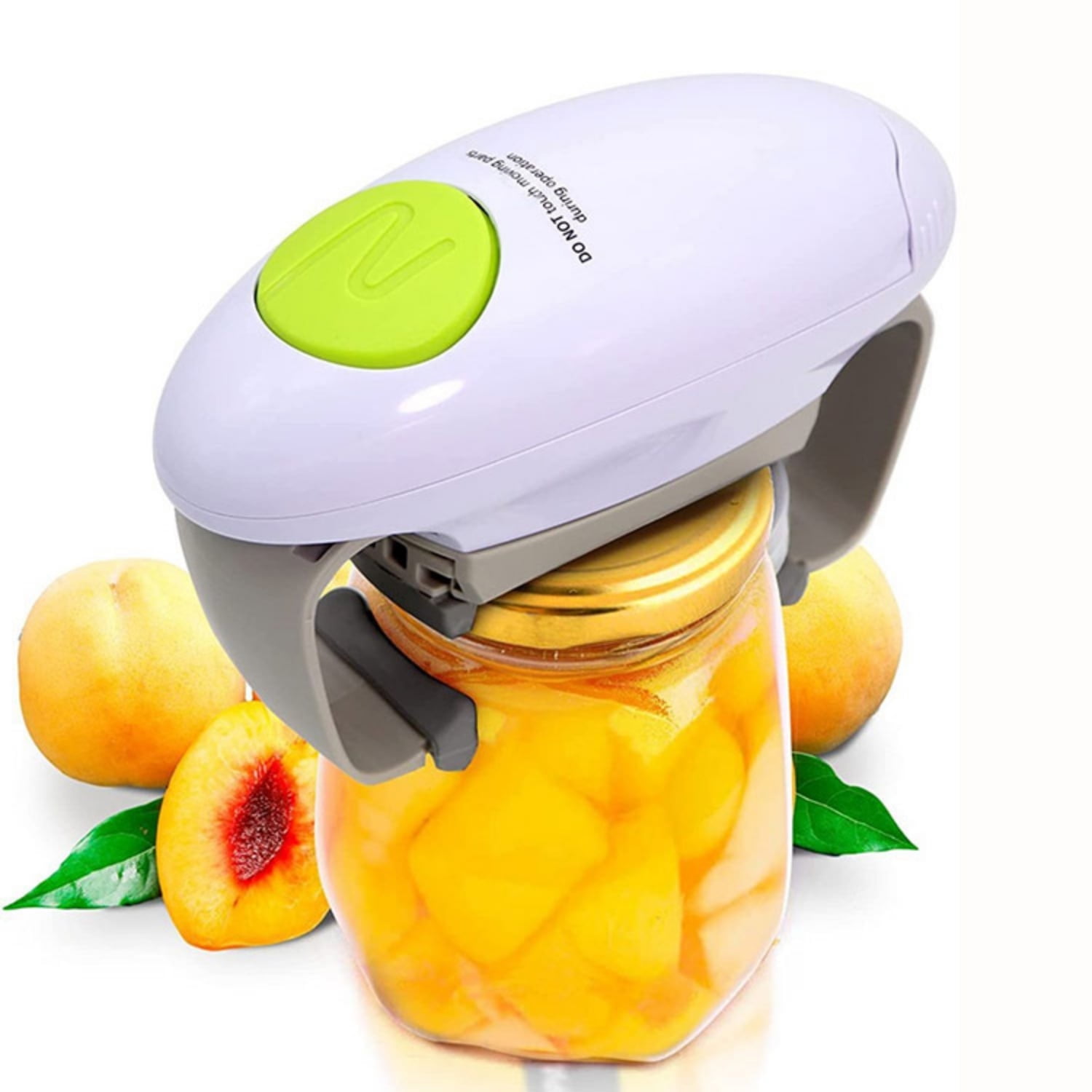 EUZODNAK Electric Jar Opener for All Sizes, Automatic Bottle Opener for ...