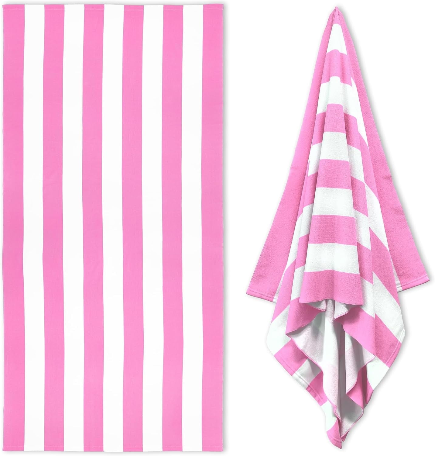 BTEPSGA Large Oversized Beach Towel - Fluffy 35 x 70 Inch Plush ...