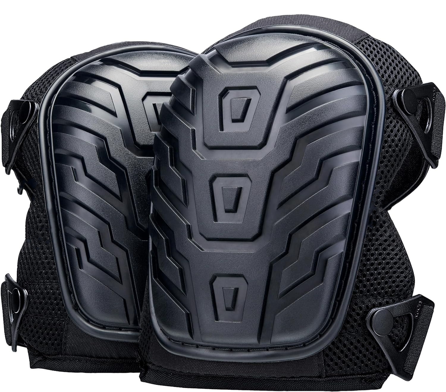 EUZODNAK Professional Gel Knee Pads for Work with Soft Foam and Gel ...
