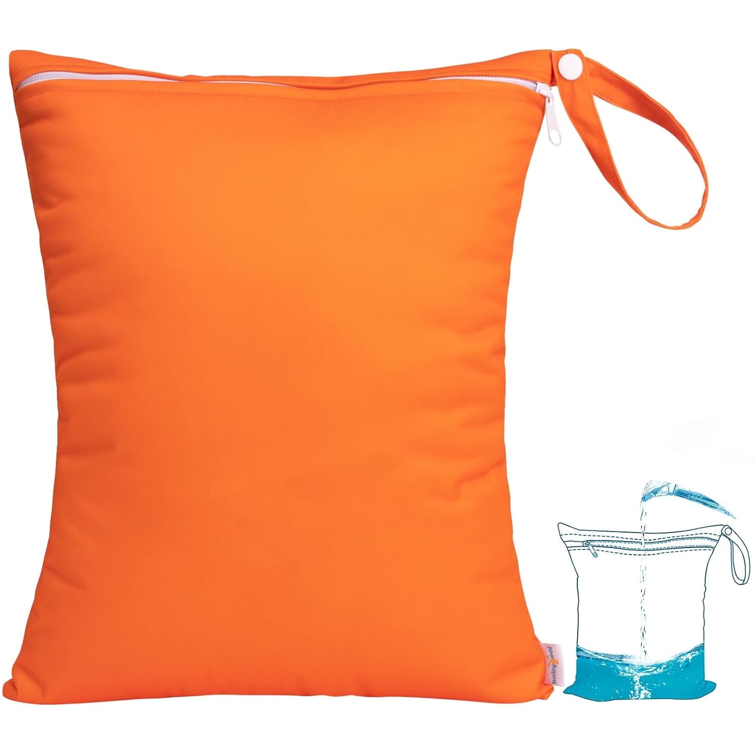 BTEPSGA Waterproof Wet Dry Bag for Swimsuit, Reusable Bag for Travel ...