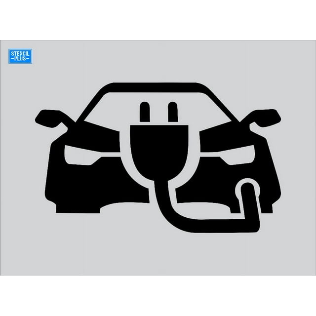 EV#13 Electric Vehicle- 26" Car with A Plug in the Middle of the Car ...