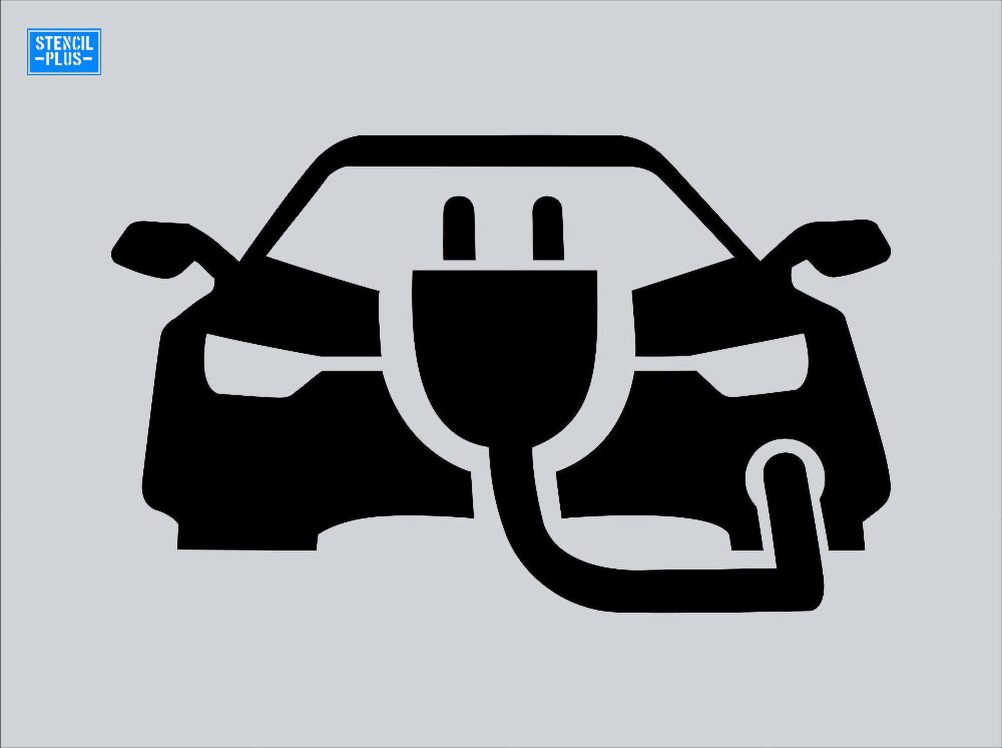 EV#13 Electric Vehicle- 26" Car with A Plug in the Middle of the Car ...