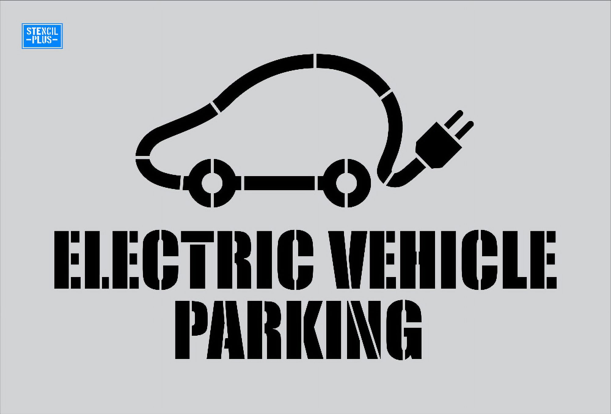 EV#6 26" Electric Vehicle- Car Made from Cord -Electric Vehicle Parking ...