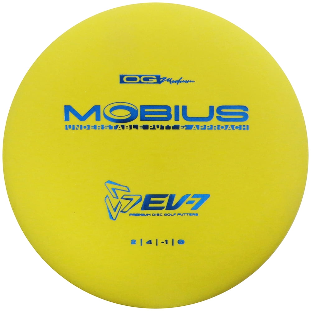 EV-7 OG Medium Mobius Putter Golf Disc - 170-175g - Colors Will Vary ...