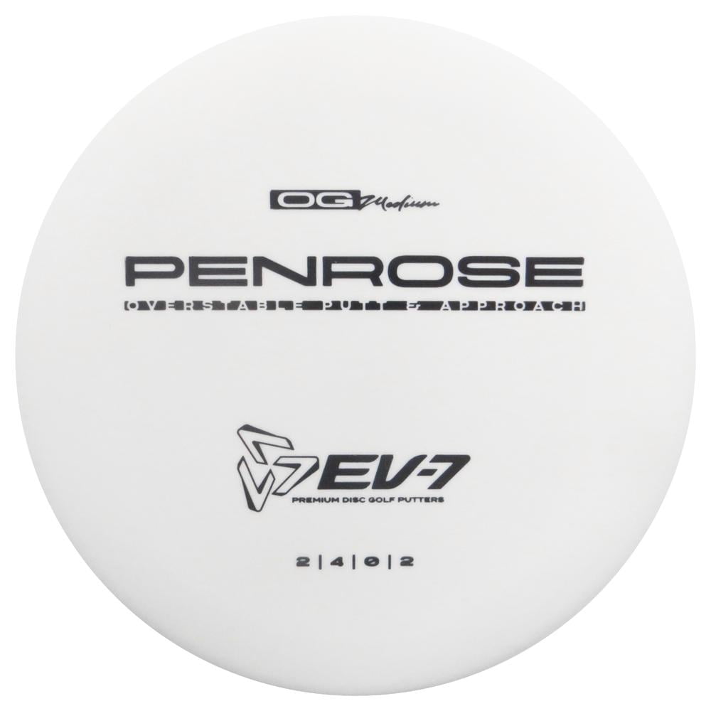 EV-7 OG Medium Penrose Putter Golf Disc - Walmart.com