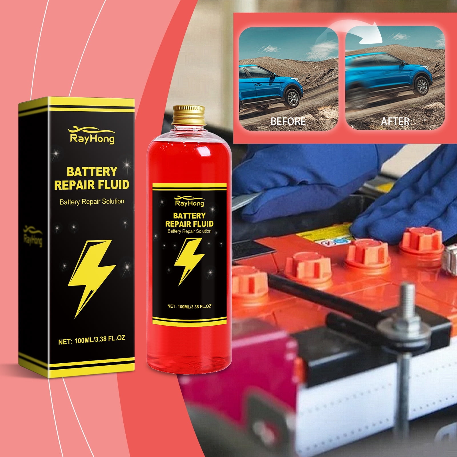 Rejuvenate Battery