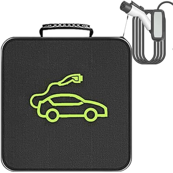EV Cable Bags - Portable Electric Vehicle Cable Storage Bag, Waterproof ...
