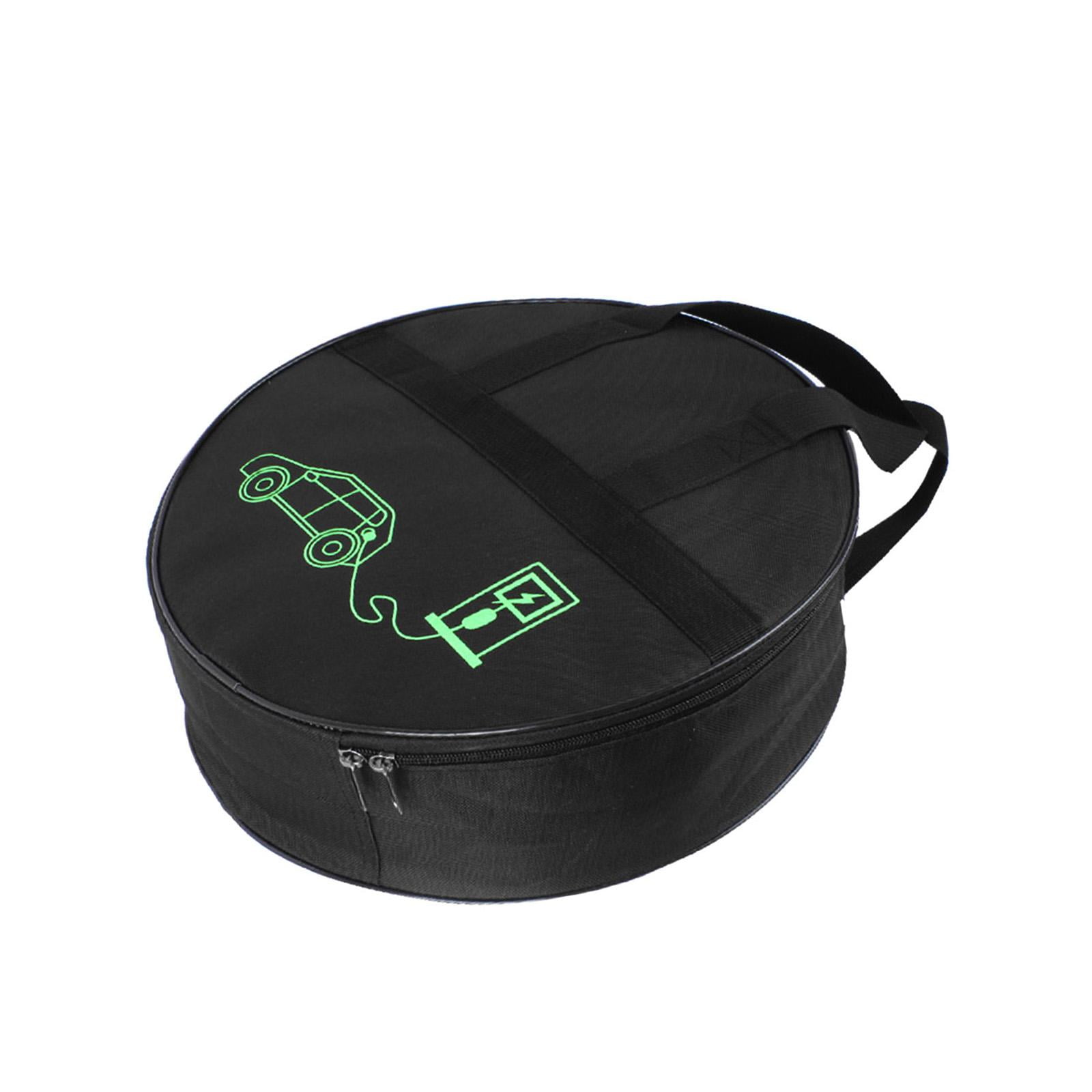 EV Cables Bag Waterproof Electric Vehicle Daul Zipper Accessories Cable ...