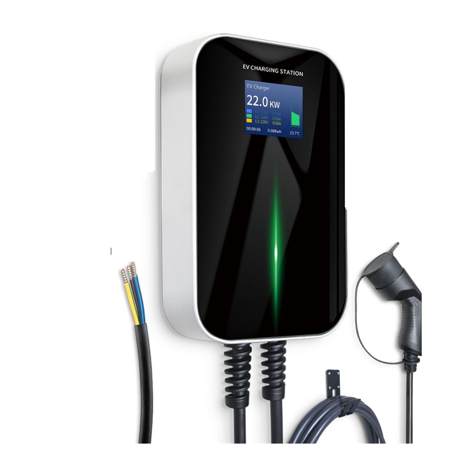 EV Car Charger EVSE Wall box Electric Car Vehicle Charging Station 22KW ...